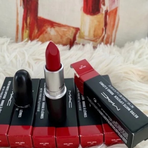 MAC Cosmetics | Makeup | Mac Cosmetics Ruby Woo 77 Retro Matte Lipstick ...